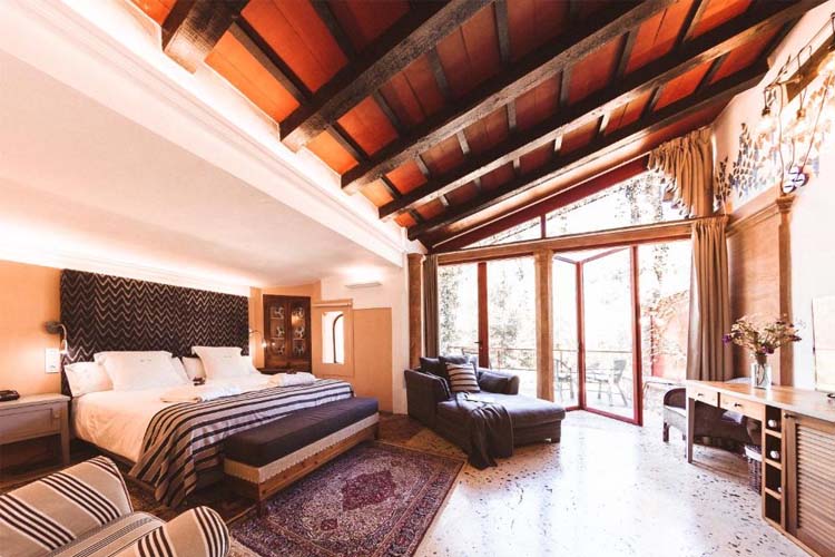 Hotel Finca Ca N'Aí, a boutique hotel in Sóller