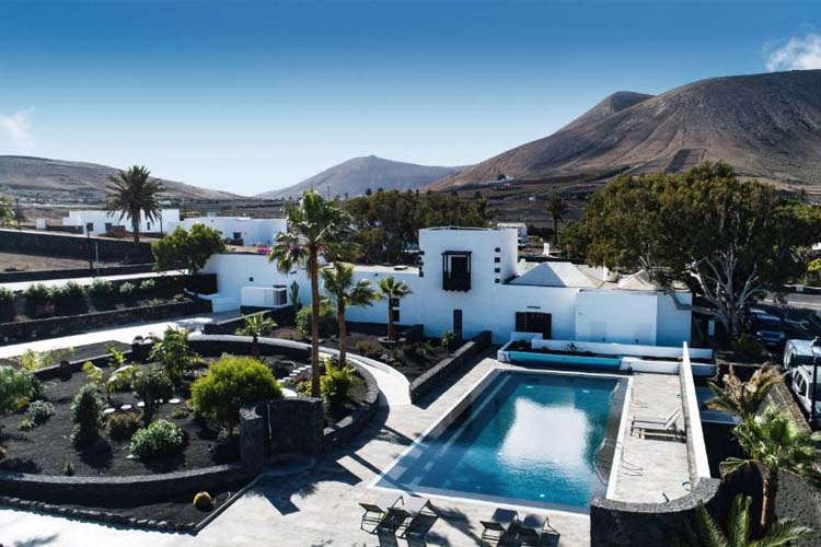 Finca Curbelo, a boutique hotel in Lanzarote