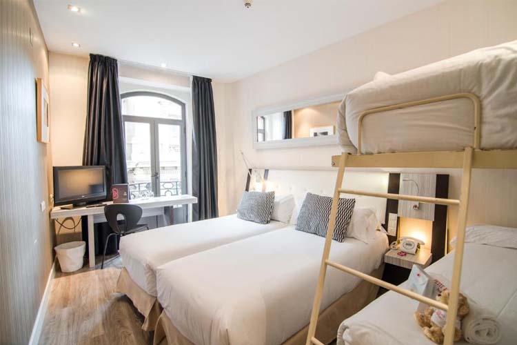 Petit Palace Chueca, a boutique hotel in Madrid