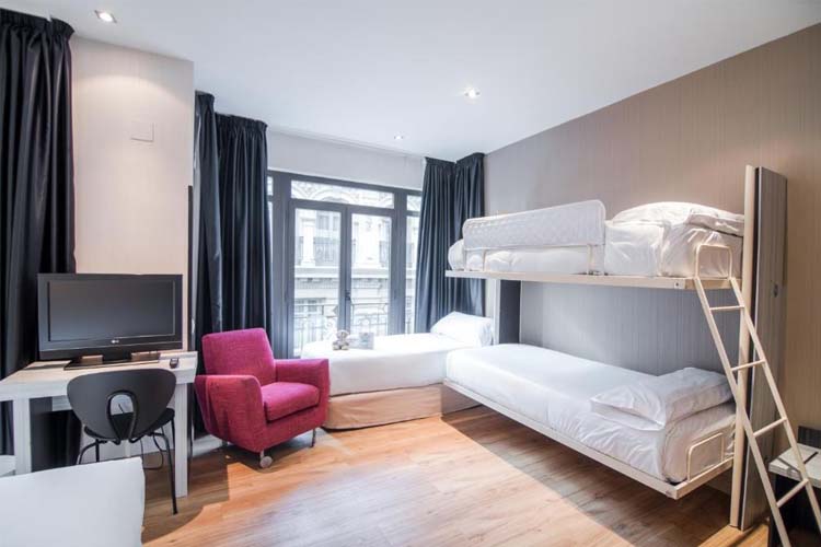 Petit Palace Chueca, a boutique hotel in Madrid