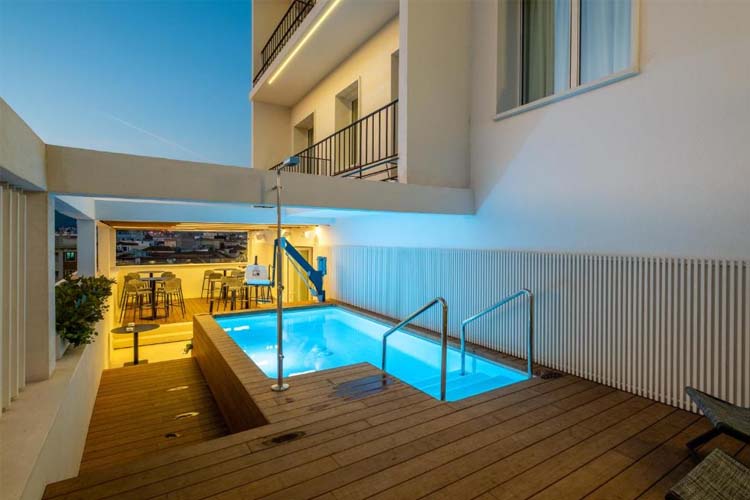 Soho Boutique Equitativa, a boutique hotel in Málaga