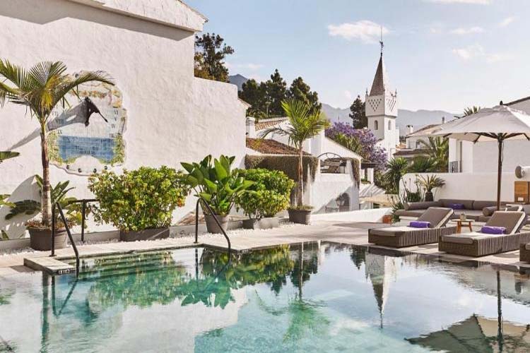Nobu Hotel Marbella, a boutique hotel in Costa Del Sol