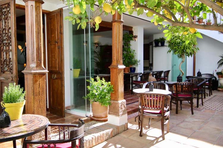 La Posada del Ángel: hôtel boutique Ojén