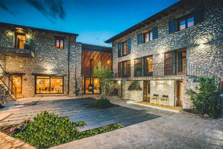 Intrepid Hotel Rural, ein Boutiquehotel in Pi De Cerdanya