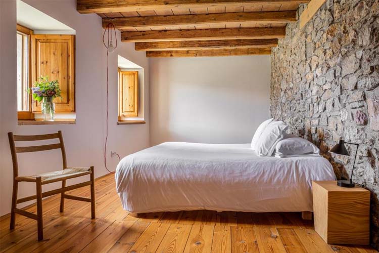 Cal Calsot Casa Rural, un hotel boutique en Montellà