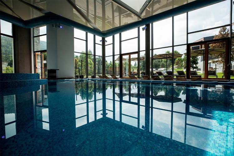 Hotel Ramonda, a boutique hotel in Boljevac