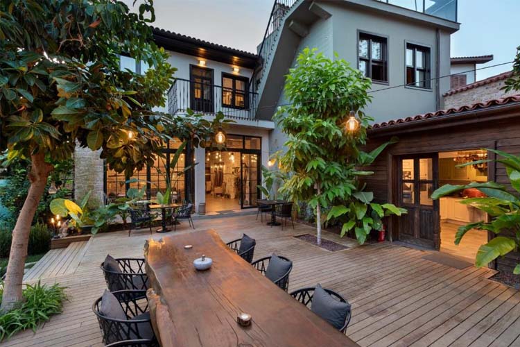 Casa Sur, a boutique hotel in Antalya