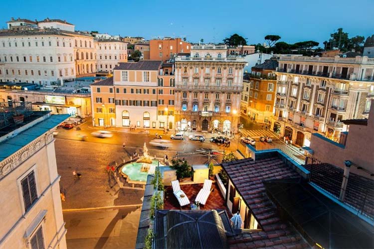 Hotel Barocco, a boutique hotel in Rome