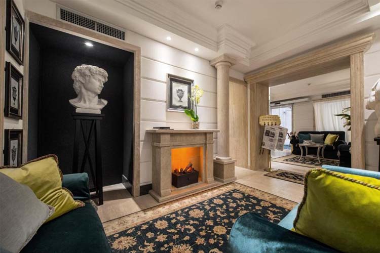 Hotel Barocco, a boutique hotel in Rome