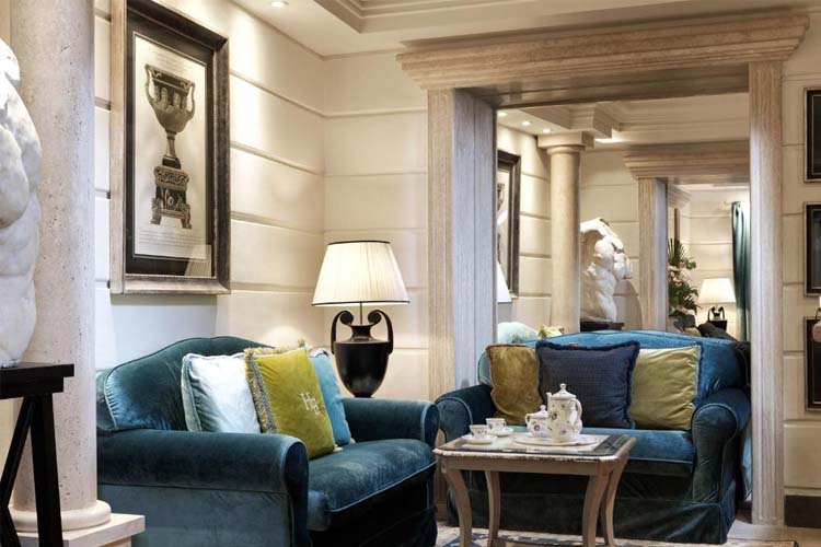 Hotel Barocco, a boutique hotel in Rome