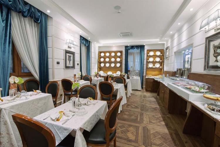 Hotel Barocco, a boutique hotel in Rome
