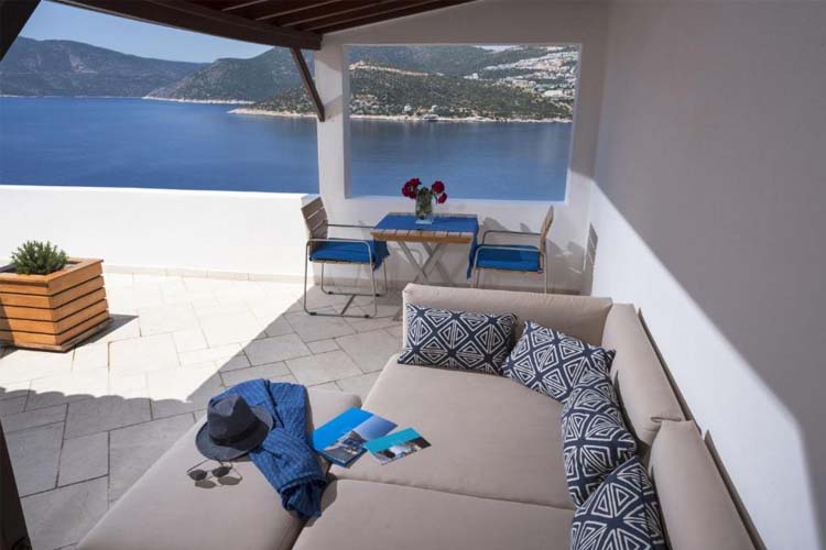 Villa Mahal, a boutique hotel in Kalkan