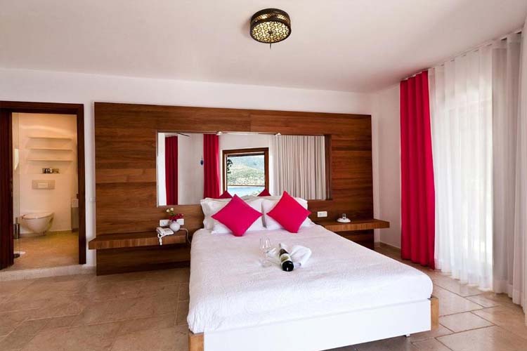 Villa Mahal, a boutique hotel in Kalkan