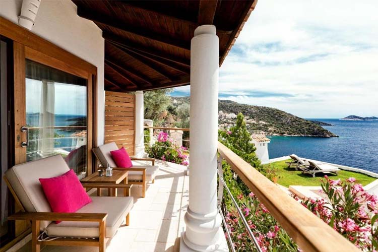 Villa Mahal, a boutique hotel in Kalkan