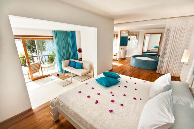 Villa Mahal, a boutique hotel in Kalkan