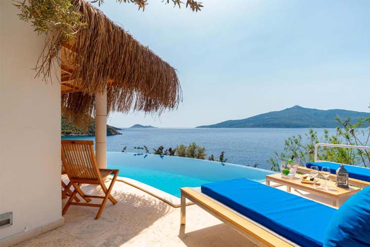 Villa Mahal, a boutique hotel in Kalkan
