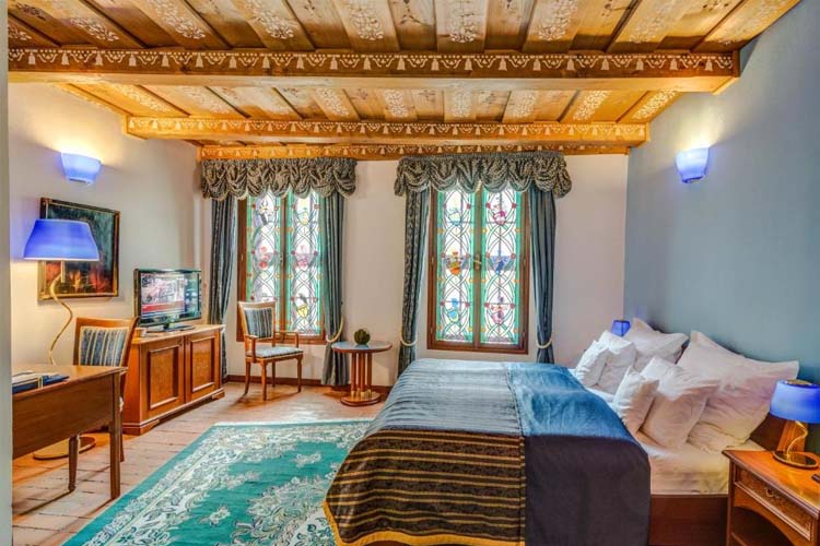 Royal Ricc, a boutique hotel in Brno