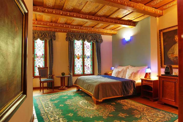 Royal Ricc, a boutique hotel in Brno