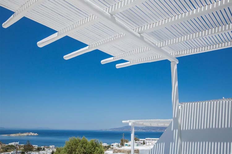 Ostraco Suites, a boutique hotel in Mykonos