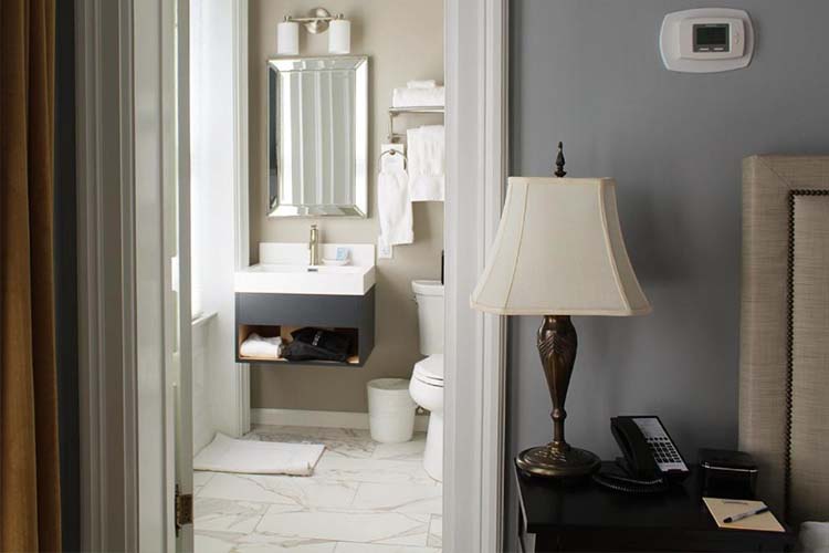 The Priory, a boutique hotel in Pittsburgh