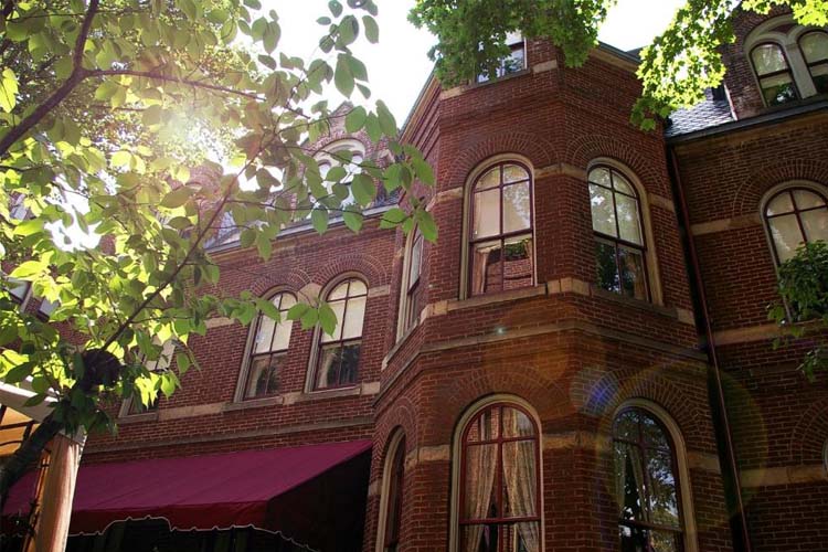 The Priory, a boutique hotel in Pittsburgh