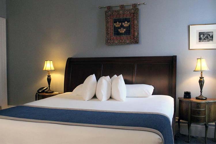 The Priory, a boutique hotel in Pittsburgh