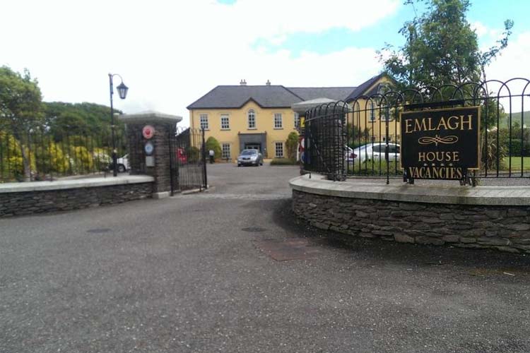 Emlagh House, a boutique hotel in Munster