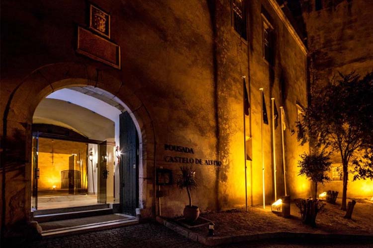 Pousada Castelo de Alvito, ein Boutiquehotel in Alvito