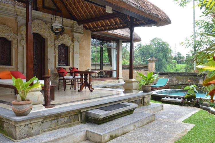 Pita Maha Resort & Spa, ein Boutiquehotel in Ubud
