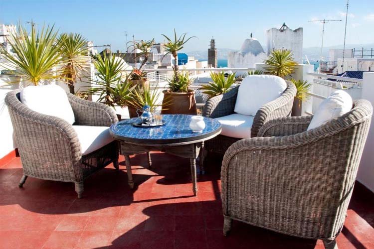 Dar Nour, un hotel boutique en Tánger