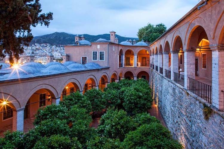 Imaret Hotel: hôtel boutique Kavala
