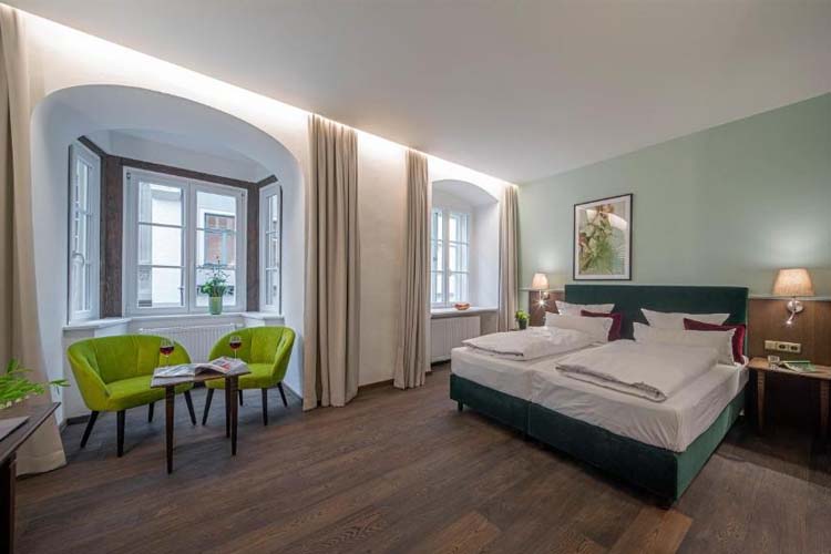 Altstadthotel Der Patrizier, a boutique hotel in Bavaria