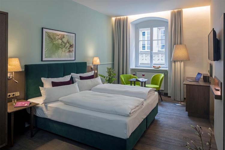 Altstadthotel Der Patrizier, a boutique hotel in Bavaria