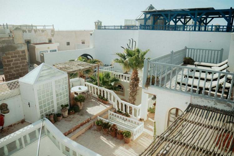Riad Baladin, ein Boutiquehotel in Essaouira
