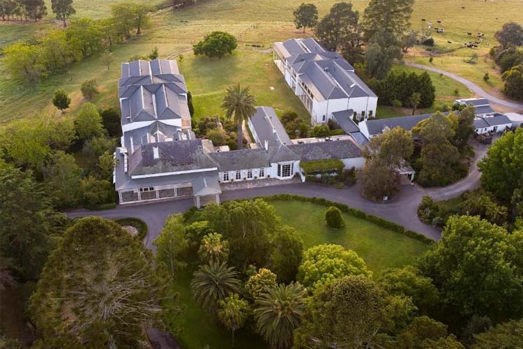 Chateau Yering, un hotel boutique en Yarra Glen