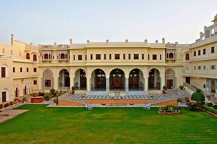 The Raj Palace, a boutique hotel in Jaipur