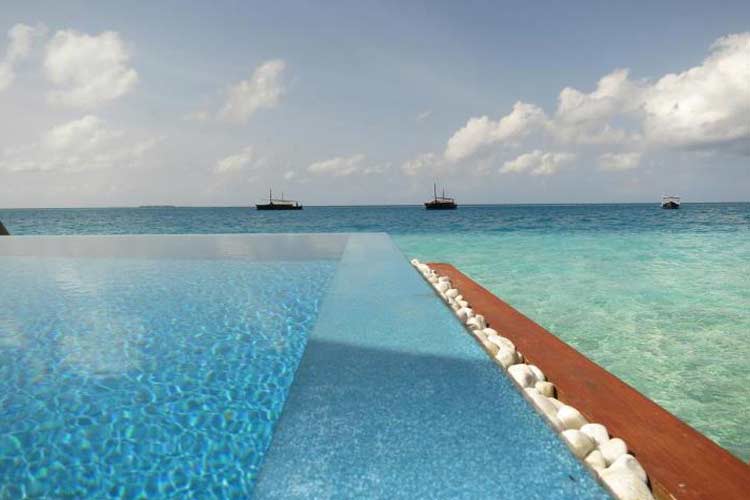 Huvafen Fushi, a boutique hotel in Huvafen Fushi