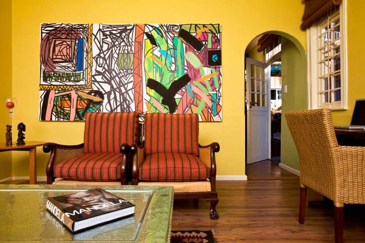 Villa Margherita Namibia, un hotel boutique en Namibia - Página