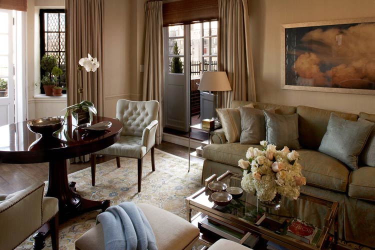 Lowell Hotel, a boutique hotel in New York City