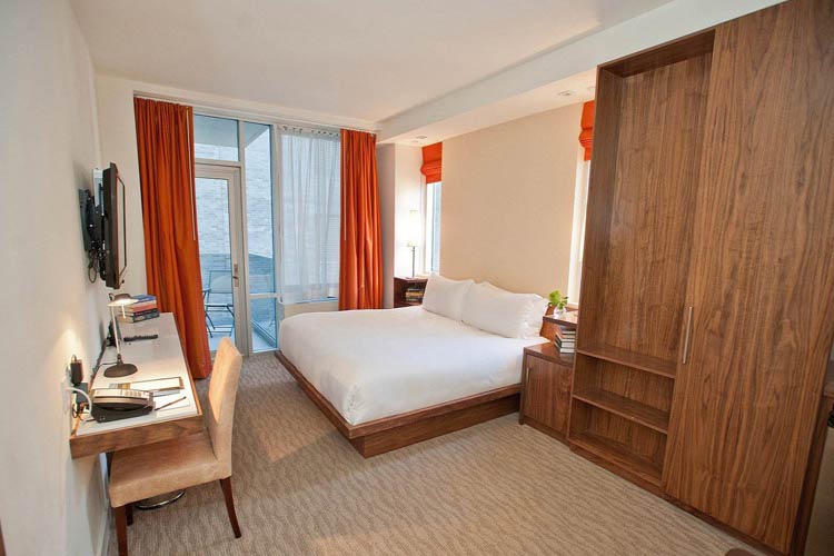 The Gotham Hotel, a boutique hotel in New York City