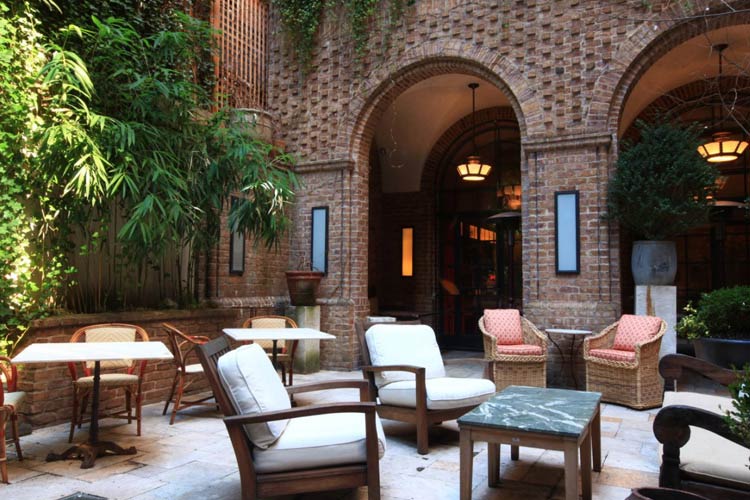 The Greenwich Hotel, a boutique hotel in New York City