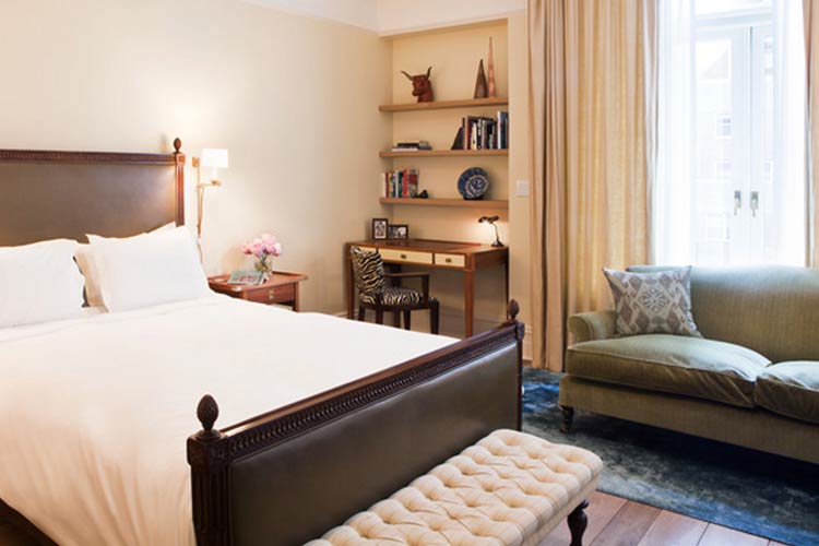 The Greenwich Hotel, a boutique hotel in New York City