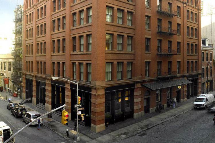 The Mercer, a boutique hotel in New York City