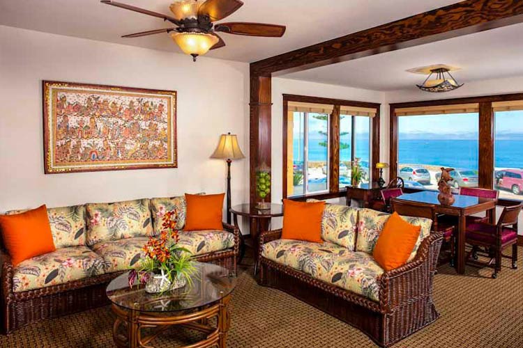 Pantai Inn, a boutique hotel in La Jolla