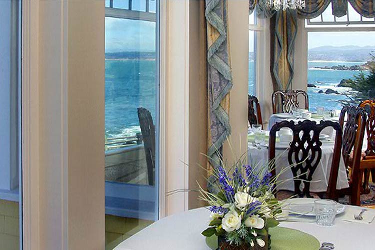 Seven Gables Inn, a boutique hotel in Pacific Grove