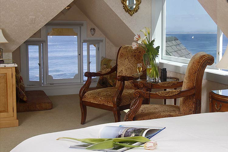 Seven Gables Inn, a boutique hotel in Pacific Grove