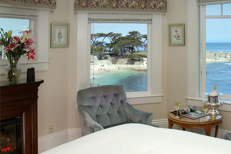 Seven Gables Inn, a boutique hotel in Pacific Grove