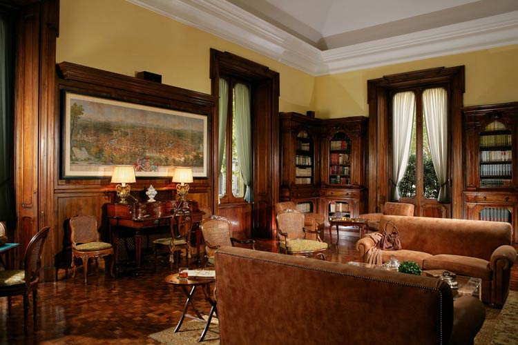 Villa Spalletti Trivelli, a boutique hotel in Rome