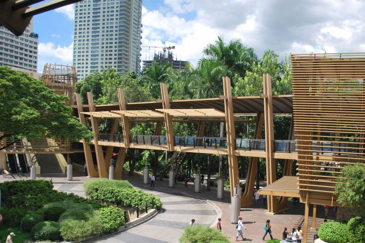 Raffles Makati, a boutique hotel in Philippines