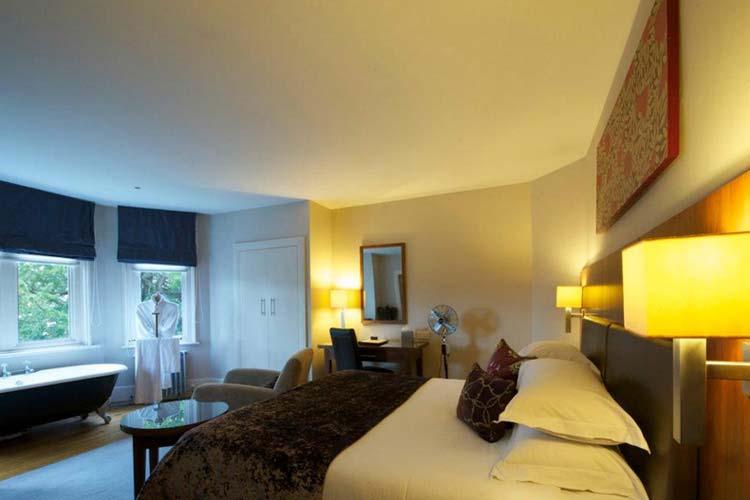 Didsbury House Hotel, a boutique hotel in Manchester - Page